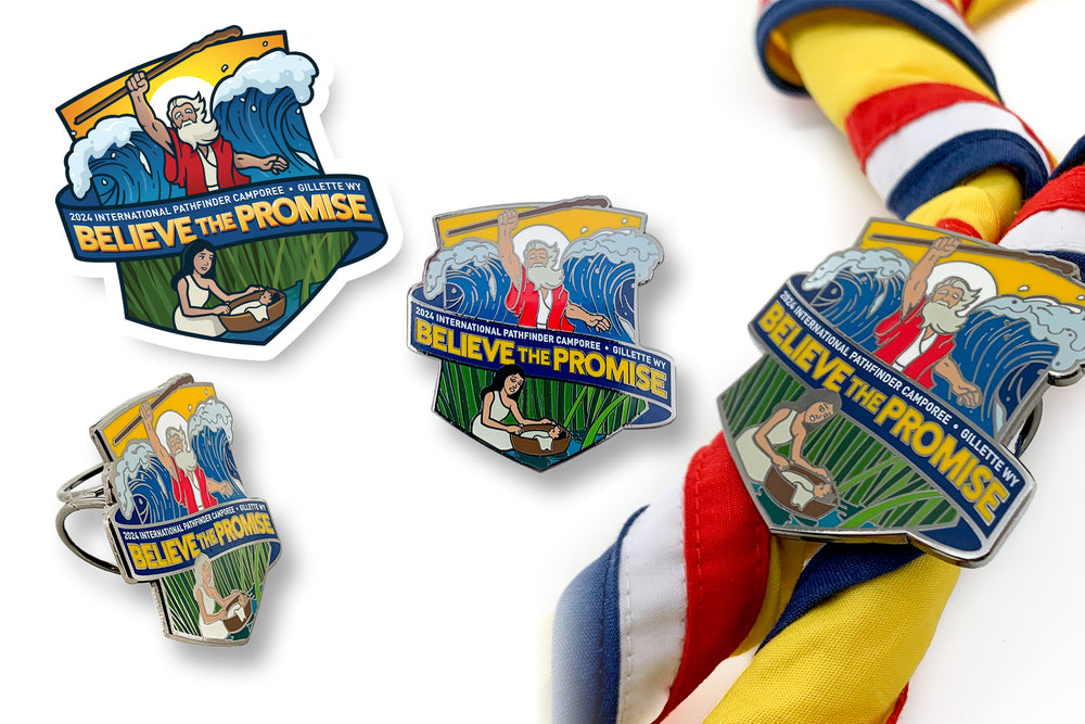 Pathfinder Pin Store: Pins, Patches & Scarves