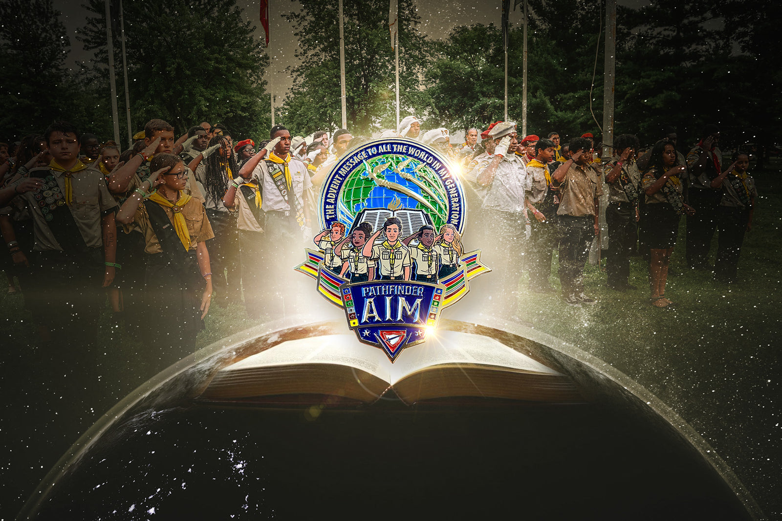 Pathfinder Pin Store: Pins, Patches & Scarves