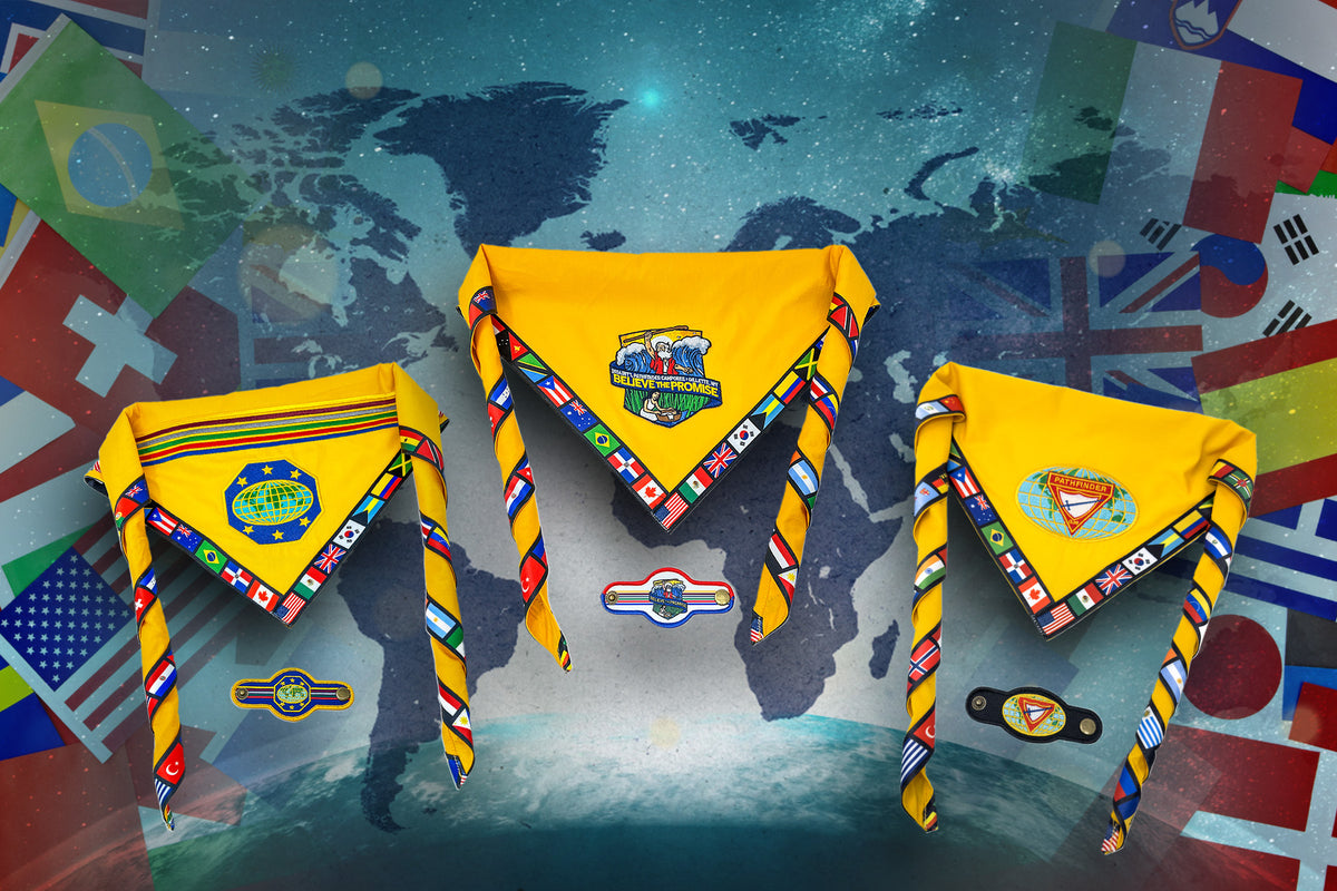 Pathfinder Pin Store: Pins, Patches & Scarves